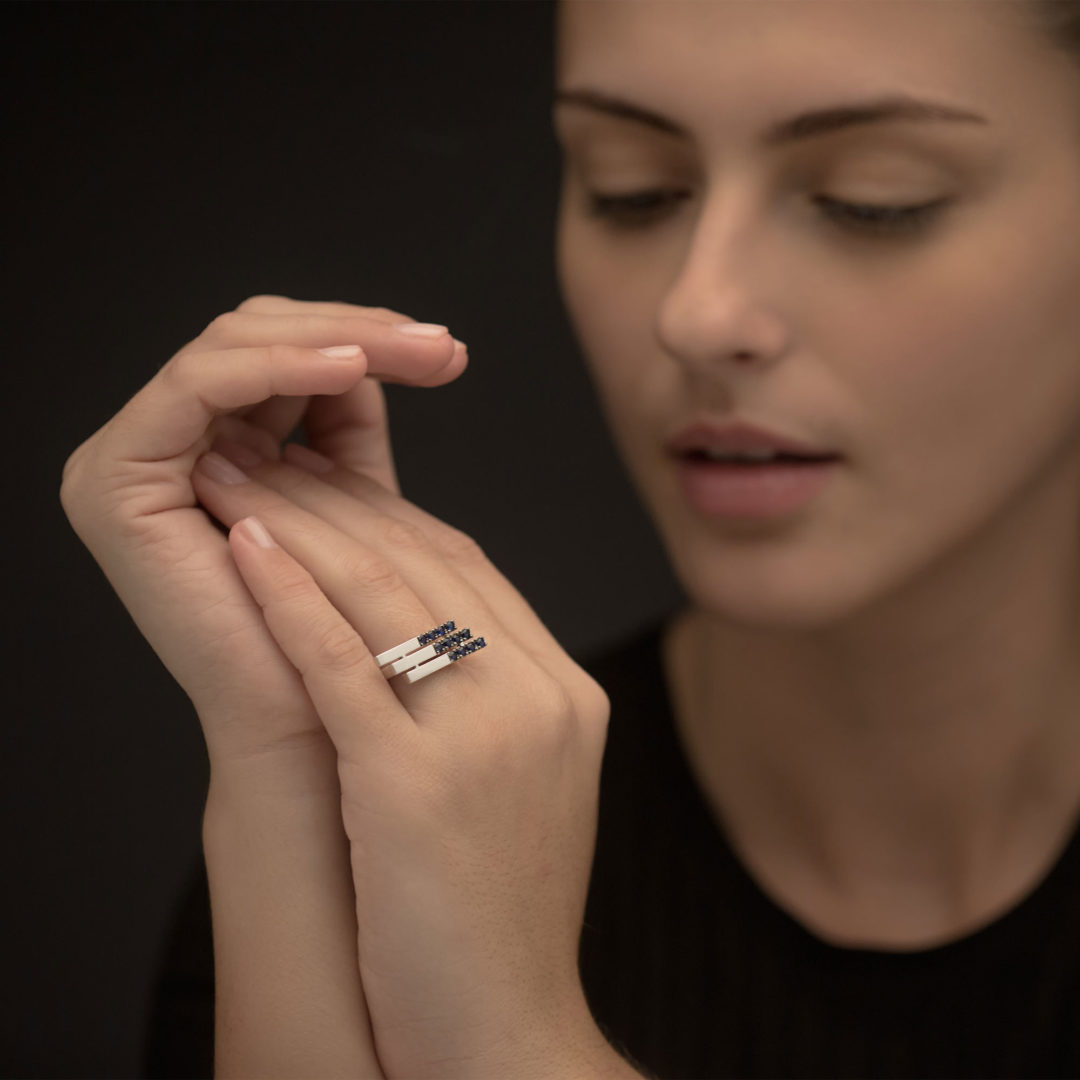 Lynx Ring with Sapphires - Faystone Jewellery | Rings | Faystone.com